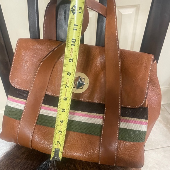 kate spade | Bags | Vintage Kate Spade Sienna Hadley Brown Leather ...